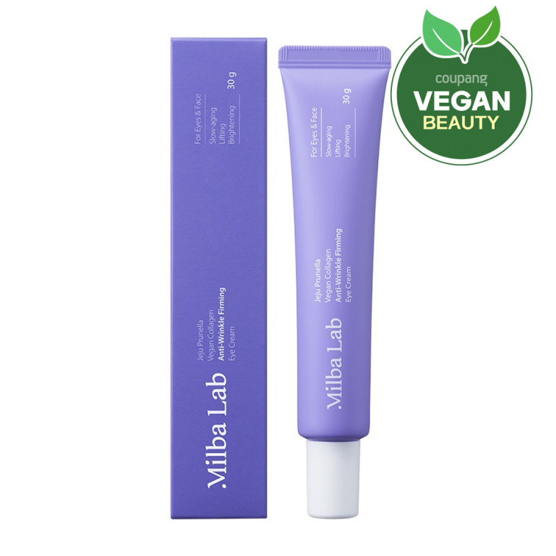 Milba Lab Prunella Vegan Collagen Rugas Elasticidade Creme Para Os Olhos , 30g , 1ea | Shopee Brasil