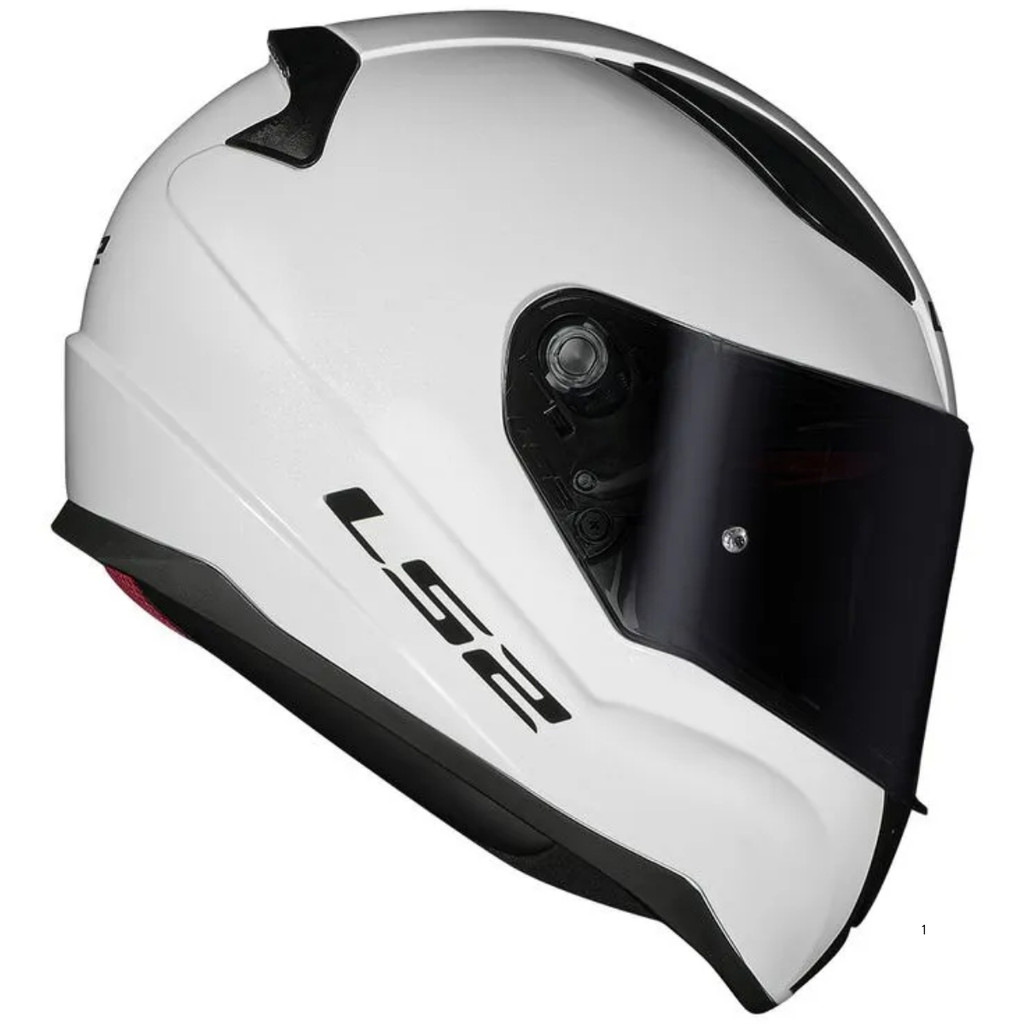 Capacete Ls2 Ff353 Rapid Monocolor Branco | Shopee Brasil