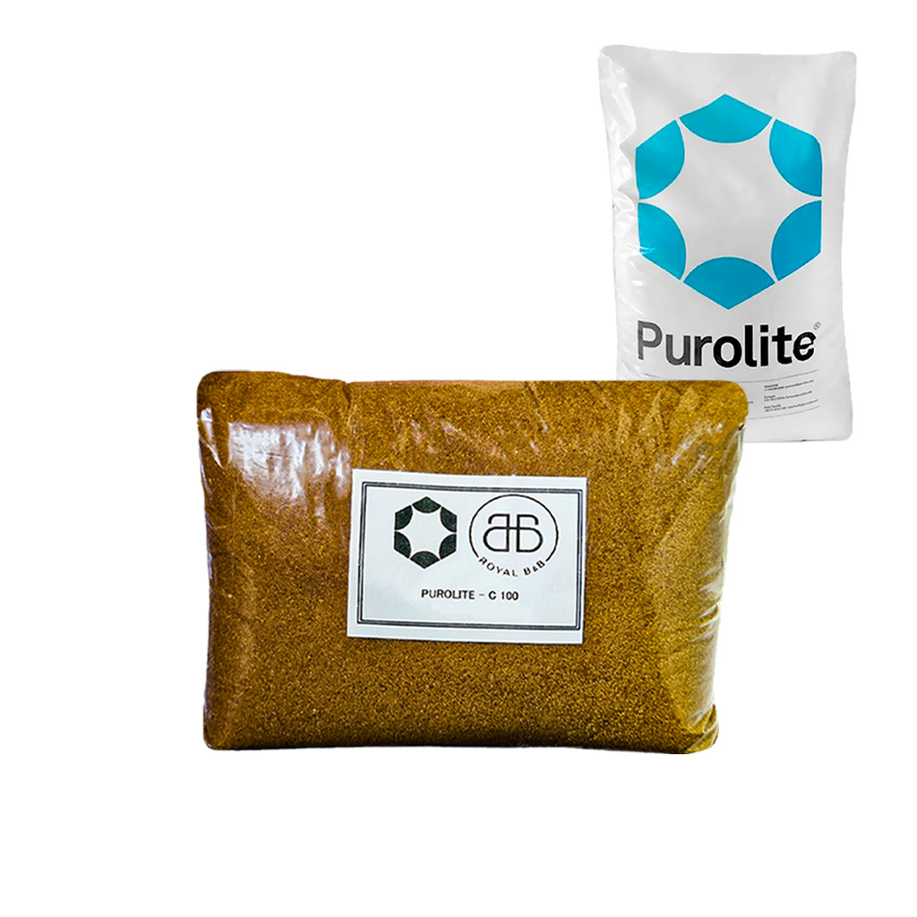 Resina Troca Iônica Catiônica Purolite C100 Saco 1L | Shopee Brasil