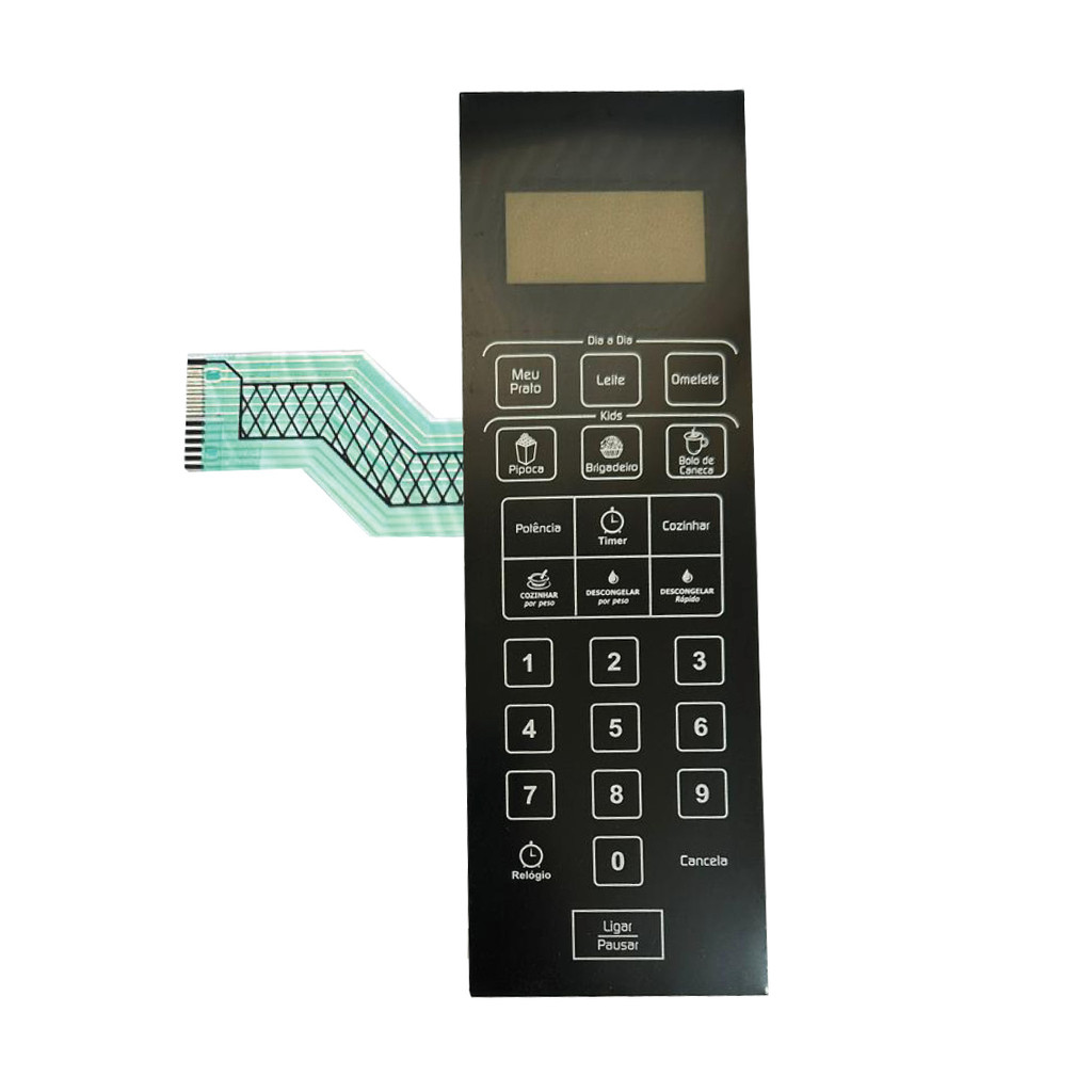 MEMBRANA COMPATIVEL MICROONDAS PHILCO - PMS32P - PMS 32 P | Shopee Brasil