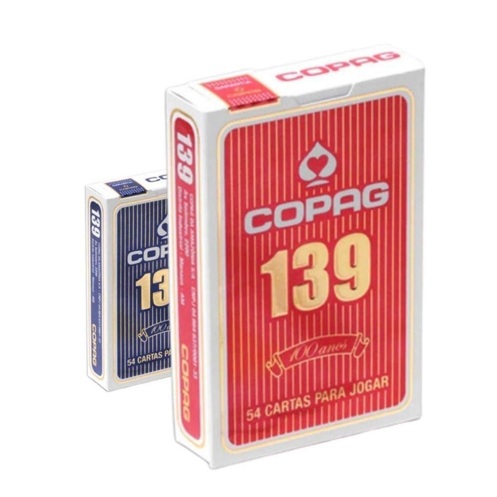 Baralho Tadicional Copag 139 54 Cartas | Shopee Brasil