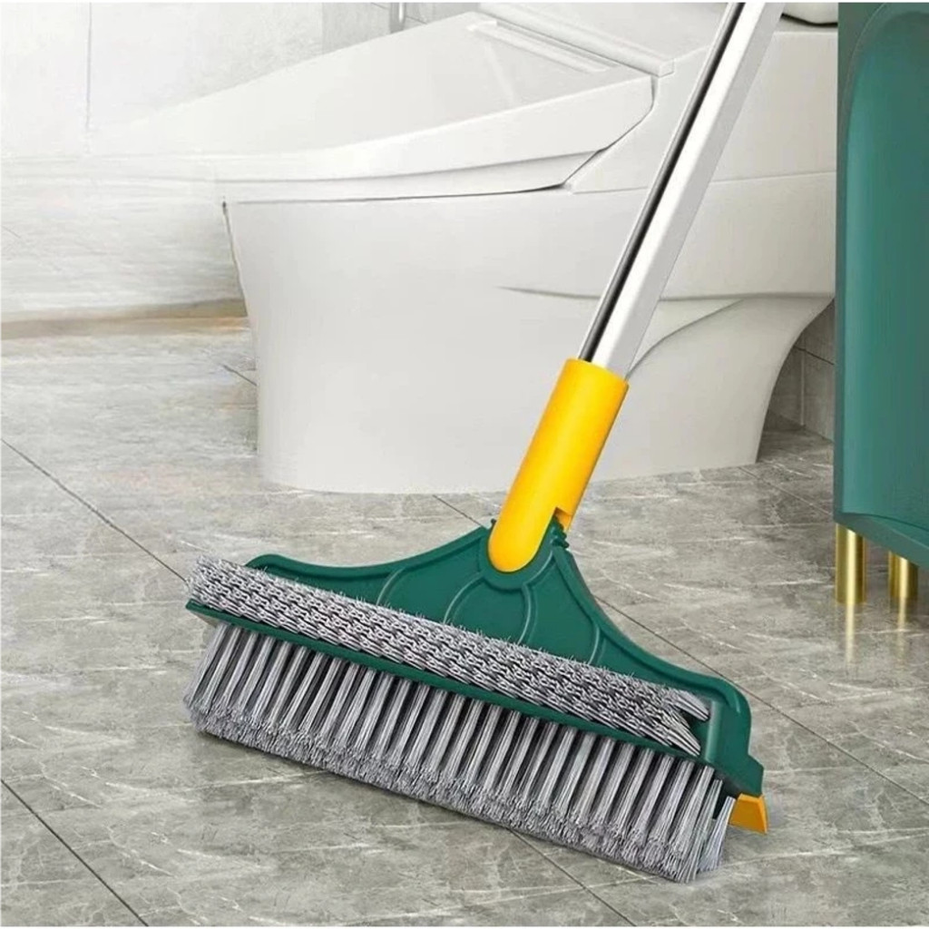 Vassoura 3 em 1 Multiuso - Vassoura, Rodo e Esfregão | Shopee Brasil