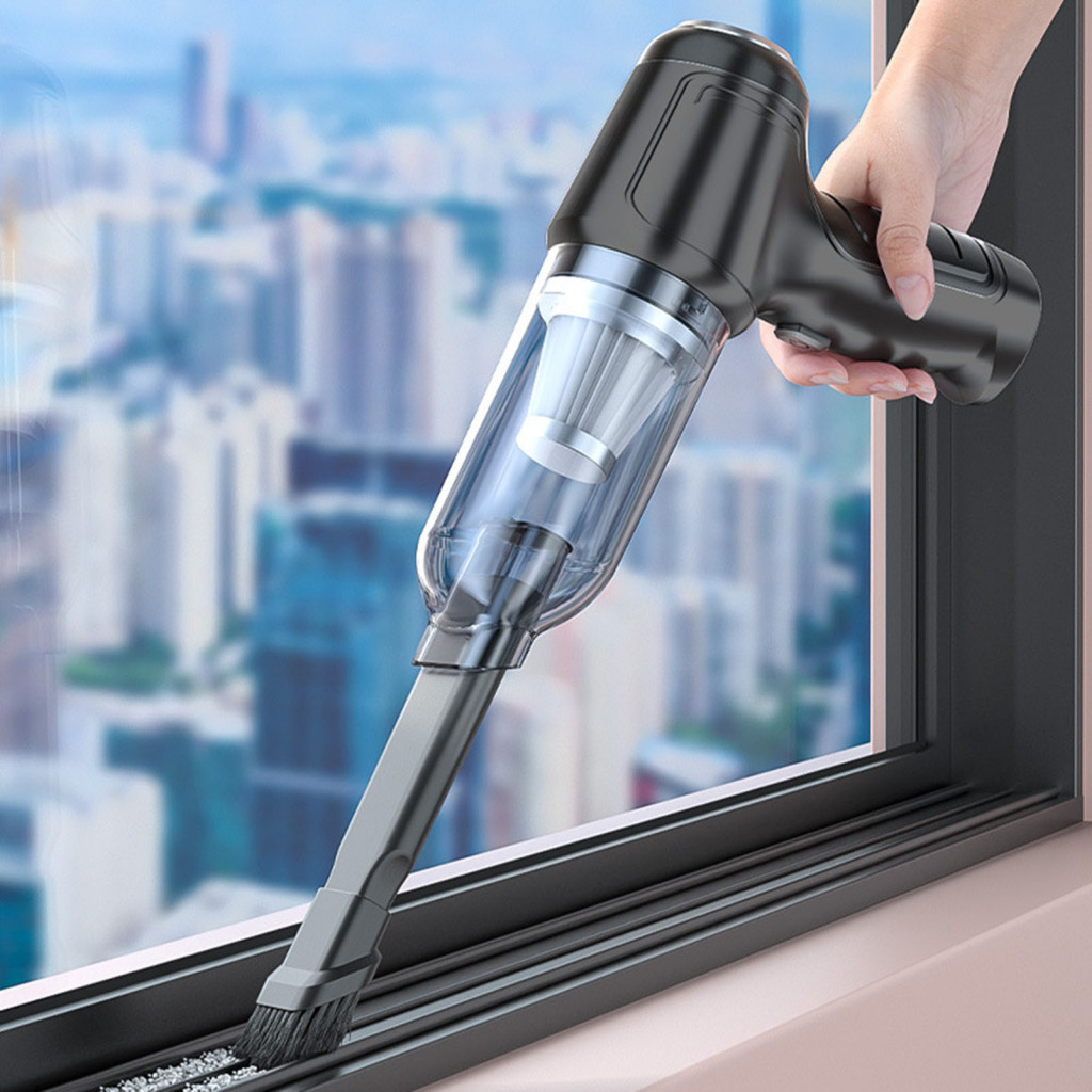 Debris Cleaner Car Vacuum Powerful and Quiet Wireless with Blower ...