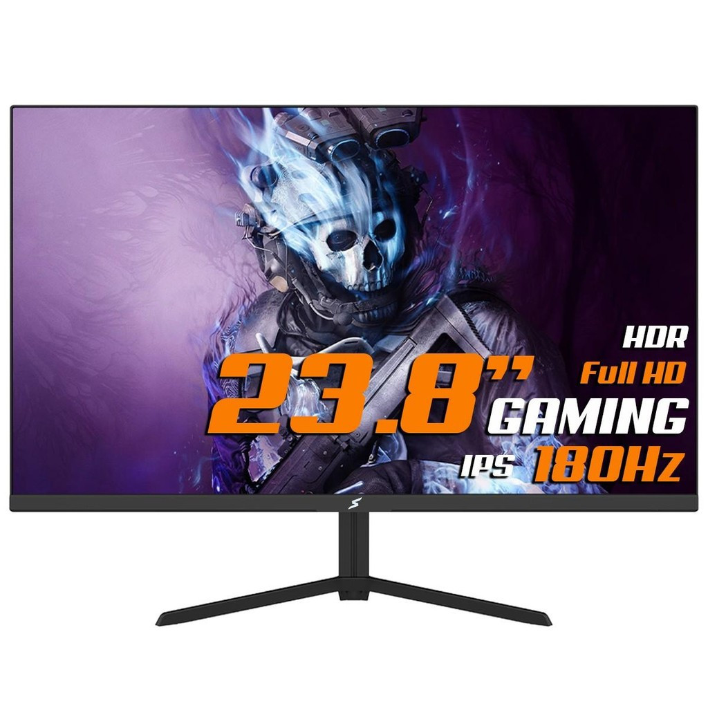 Monitor Gamer SuperFrame Vision, 23,8 polegadas, Full HD, 107% SRGB ...