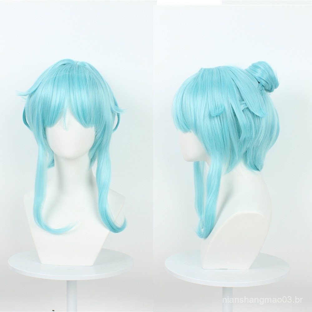 Peruca de Cosplay Nightingale do Caminho da Liberdade com Couro ...