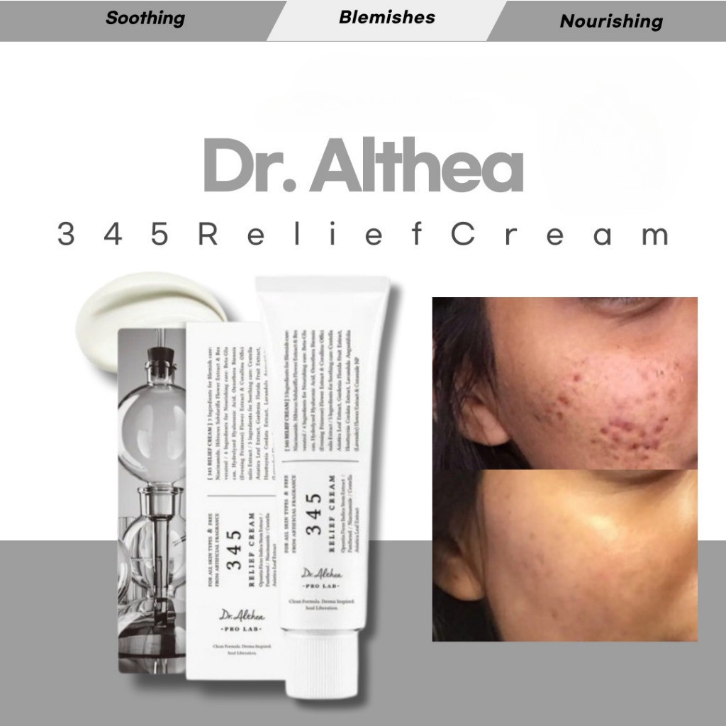Dr . Althea 345 Creme Relief 50ml Soro Ceramida Coreano Loção Facial ...