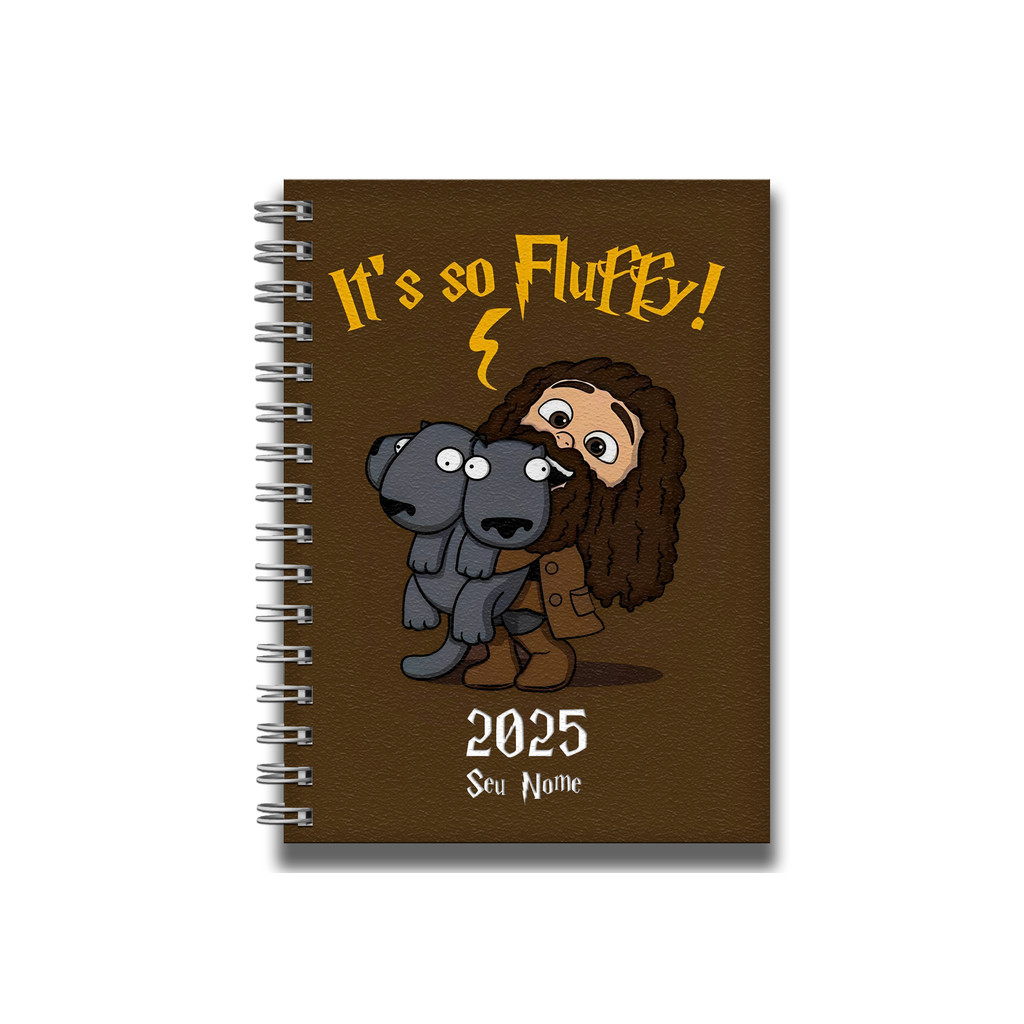 Agenda Harry Potter Hangrid | Shopee Brasil