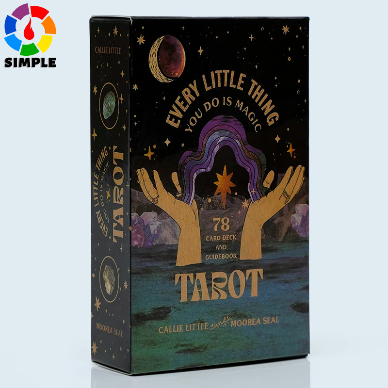 Every Little Thing You Do Is Magic Tarot 78 Card Deck Traditional Tarot ...