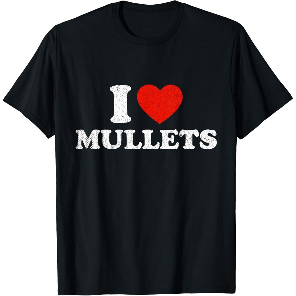Camiseta Mullet Penteado Amantes I Heart Mullets | Shopee Brasil