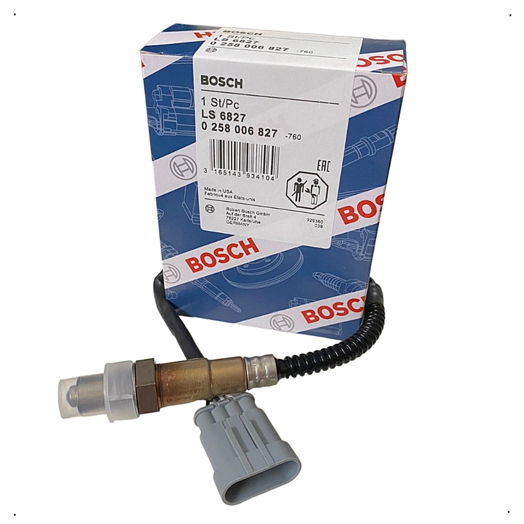 Sonda Lambda Fiat Gm Nova Original Bosch 0258006827 93385924 | Shopee ...
