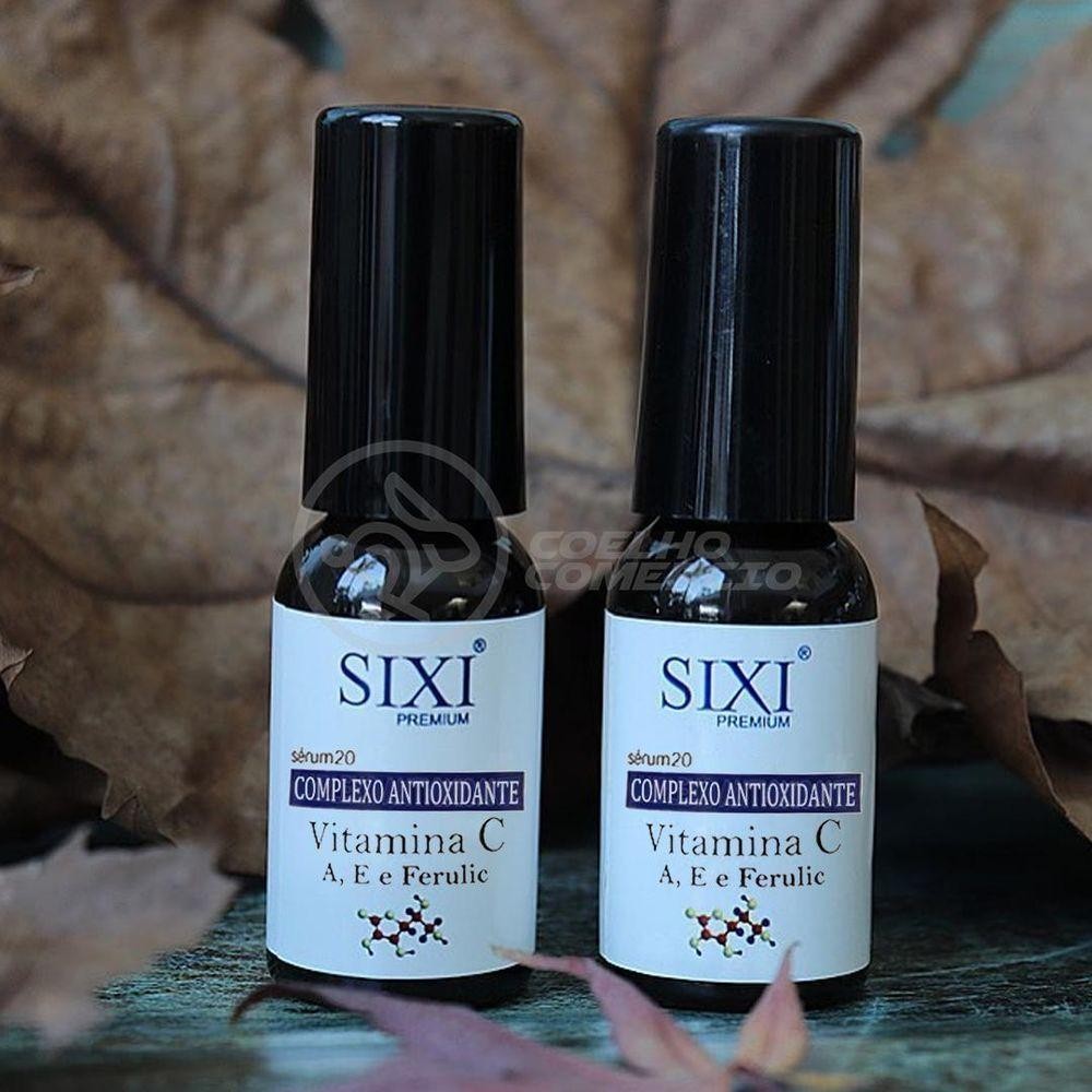 Sixi Premium Sérum 20 Vitamina C Antioxidante 30Ml Nº4 | Shopee Brasil