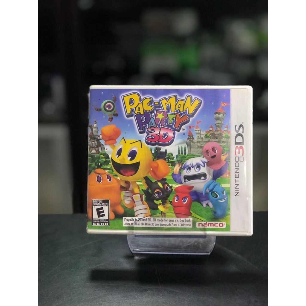 Pac Man Party 3d Nintendo 3ds | Shopee Brasil