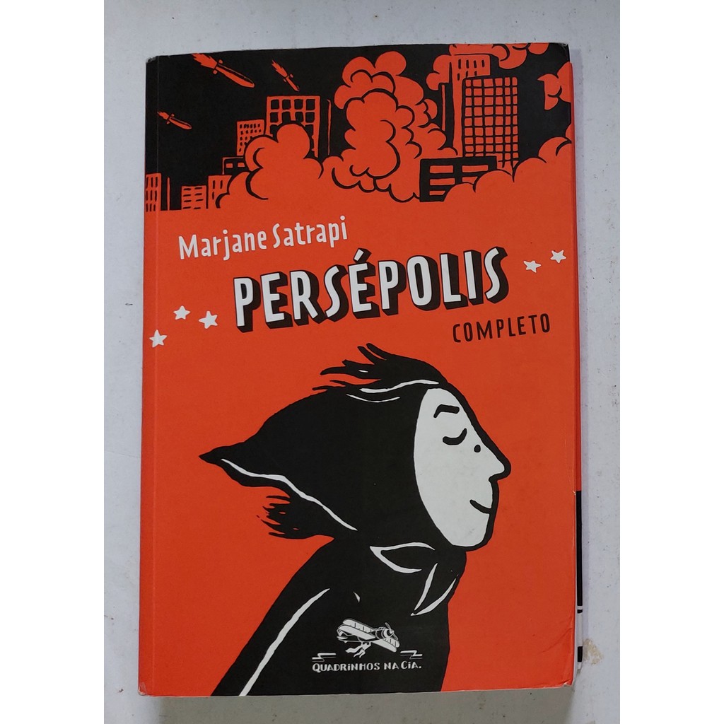 Persepolis: Completo de Marjane Satrapi | Shopee Brasil