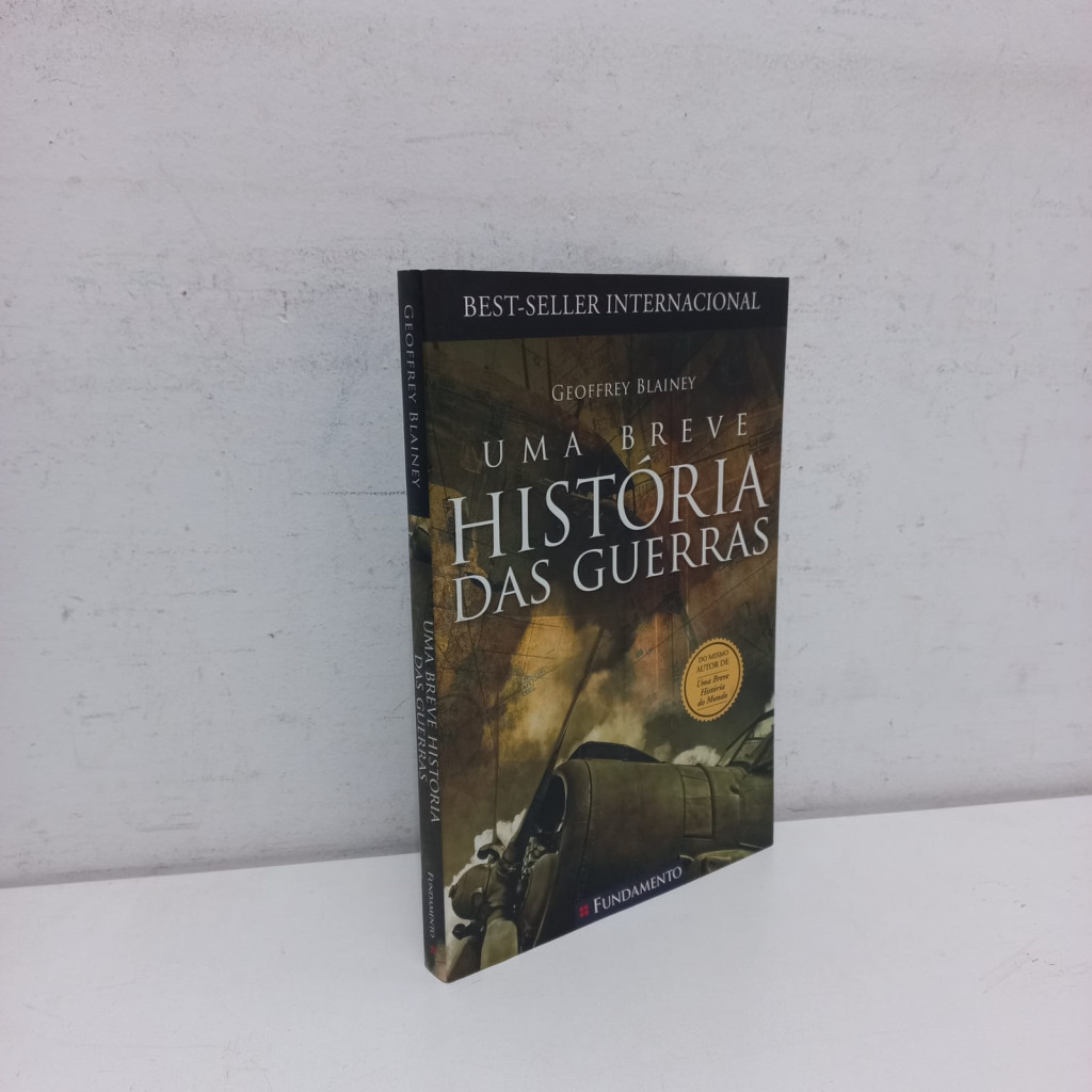 Uma breve história das guerras autor Geoffrey Blainey | Shopee Brasil