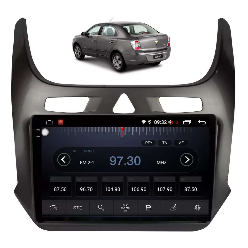 Kit Multimidia Cobalt LS LT 2011 / 2015 9 Pol Carplay AndroidAuto USB - Roadstar 908BR | Shopee ...