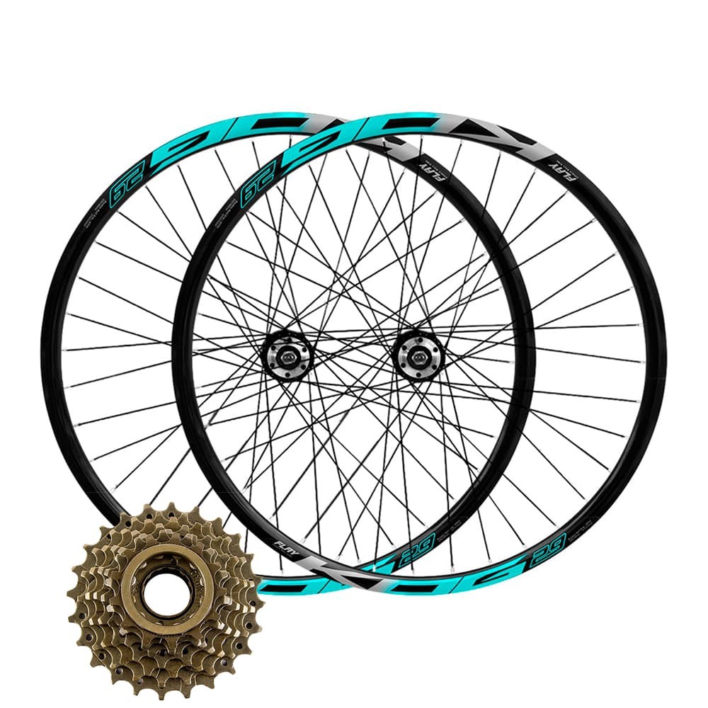 Par Roda Aro 29 KOG Rosca Freio a Disco + Catraca 7v 14-28D | Shopee Brasil