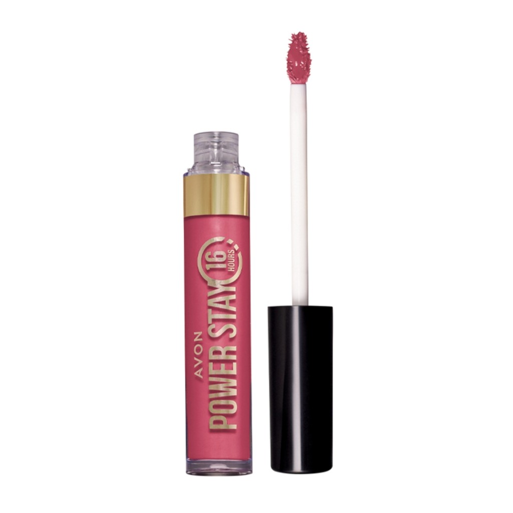 Batom Líquido Matte Avon Power Stay Rosa Super Malva 6ml | Shopee Brasil