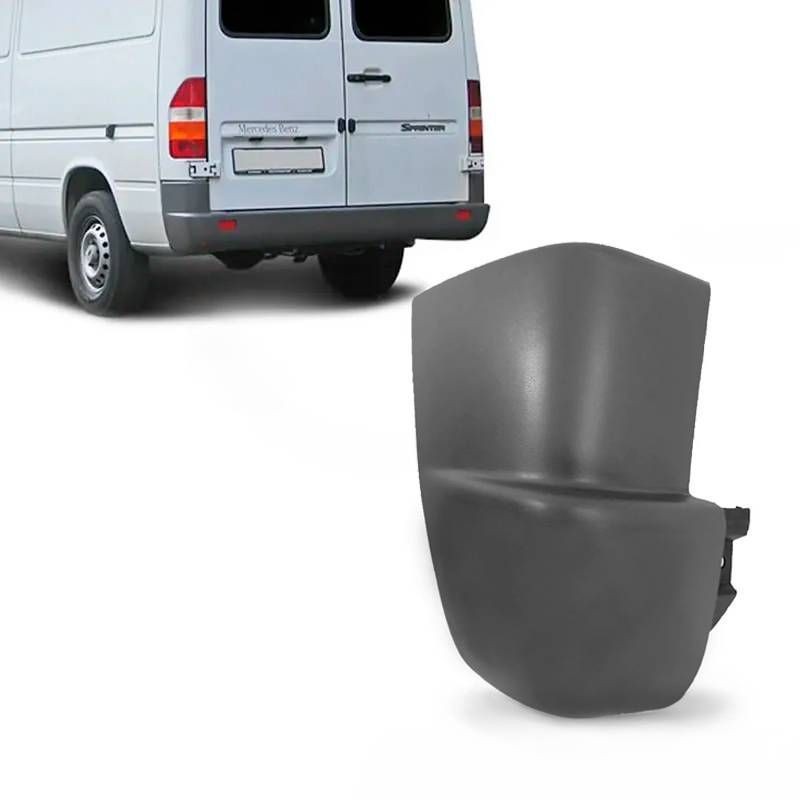 POLAINA TRASEIRA MERCEDES BENZ SPRINTER 1997 A 2012 COM SUPORTE LADO ...