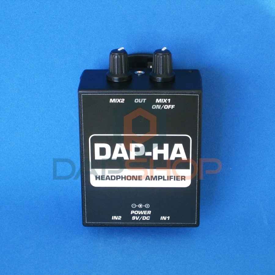 Amplificador De Fones Dap-ha + Fonte Dap-ps9 | Shopee Brasil