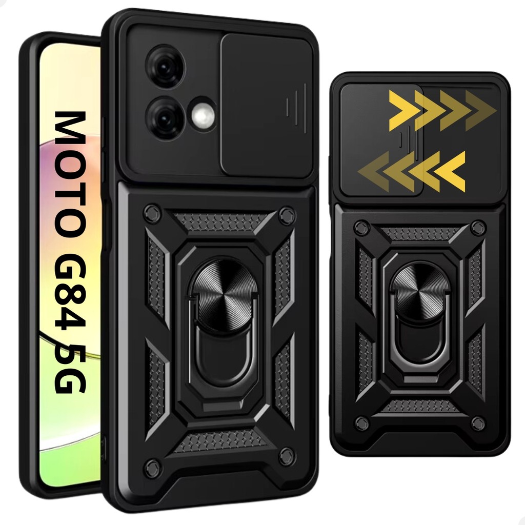 Capa Anti impacto/Anti shock para Motorola Moto G84 5g com proteção ...