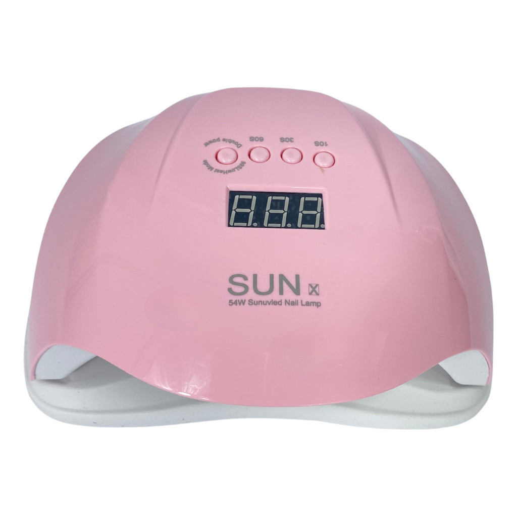 Cabine Uv Led 54w 36 Leds Sun X Unhas Gel Acrigel Bivolt 110/220v Rosa | Shopee Brasil