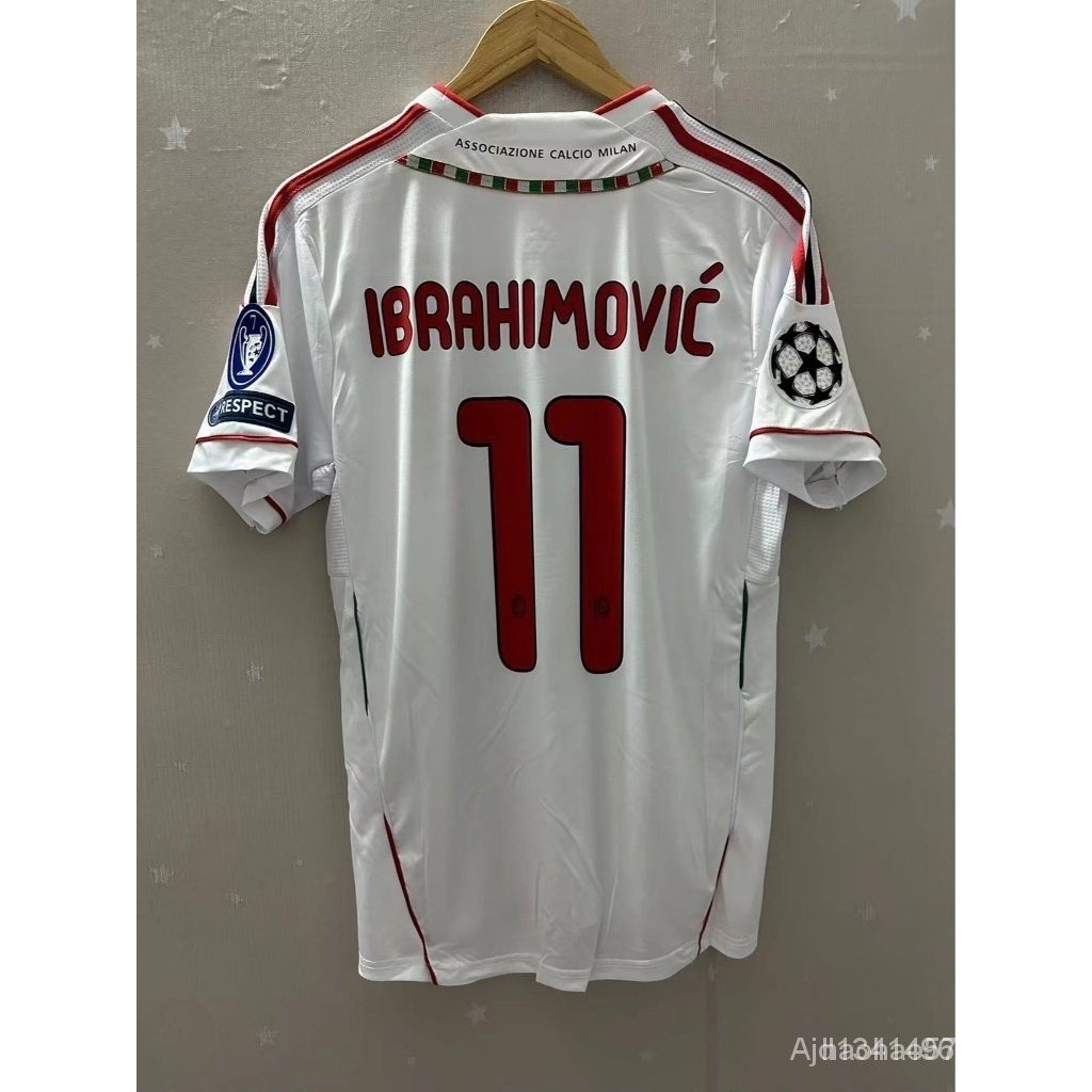 11-12 AC IBRAHIMOVIC SEEDORLta Camiseta Personalizada De Qualidade ...