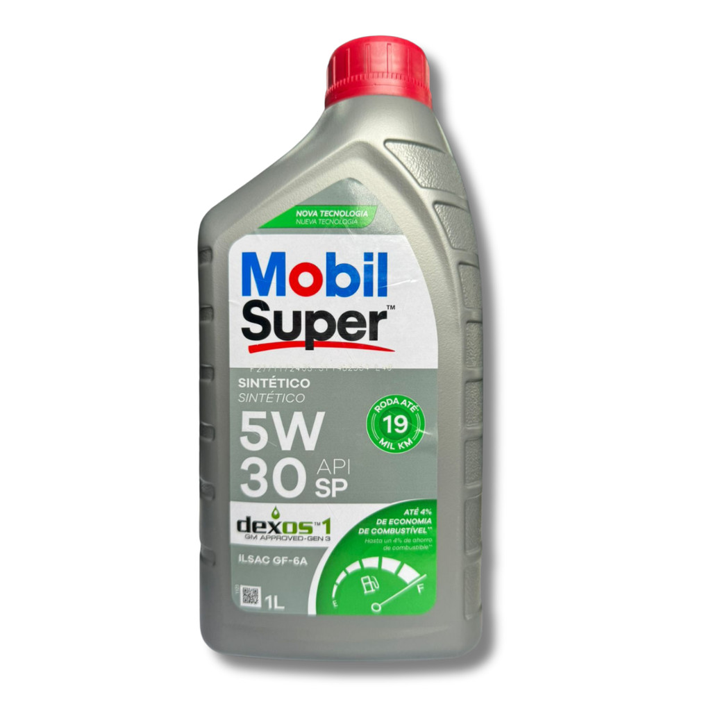 Mobil Super 5w30 DEXOS 1 Óleo Sintético API SP | Shopee Brasil