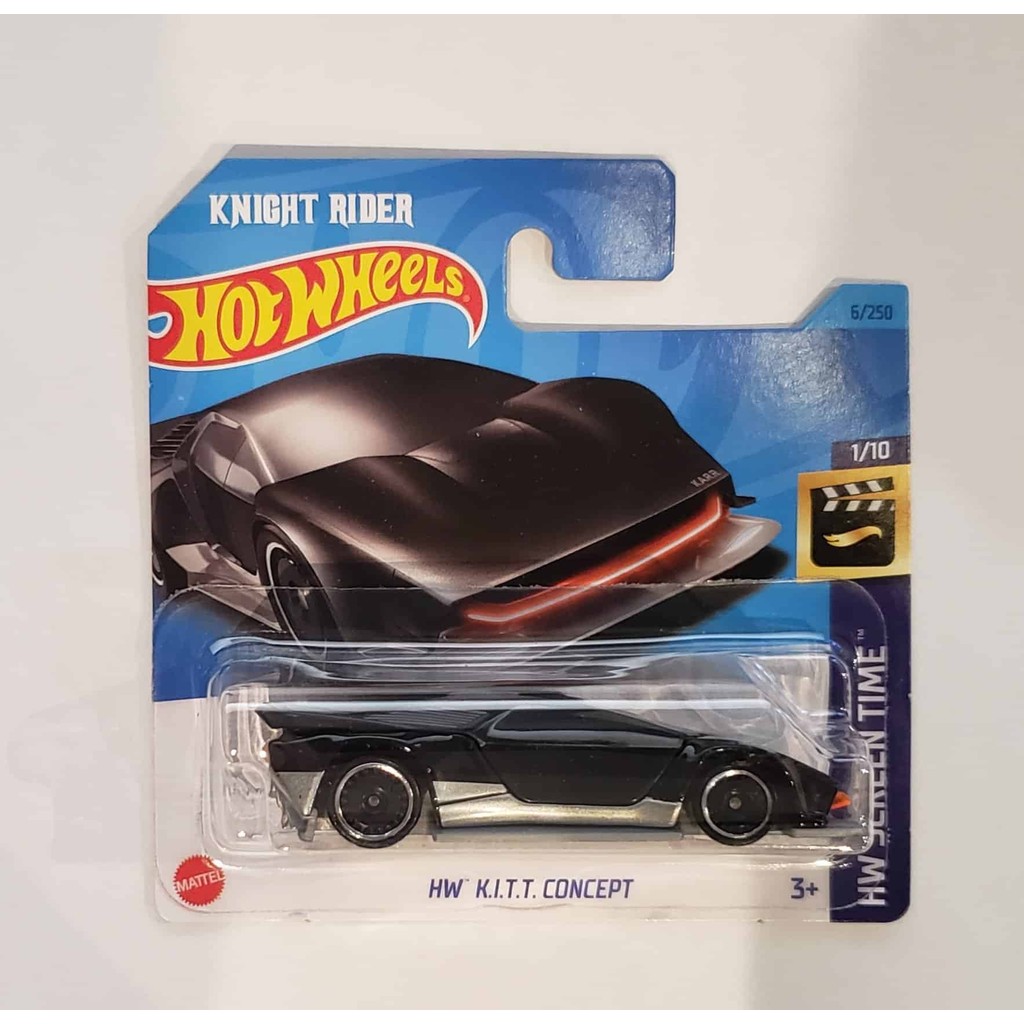 Hot Wheels Screen Time - HW K.I.T.T. Concept | Shopee Brasil