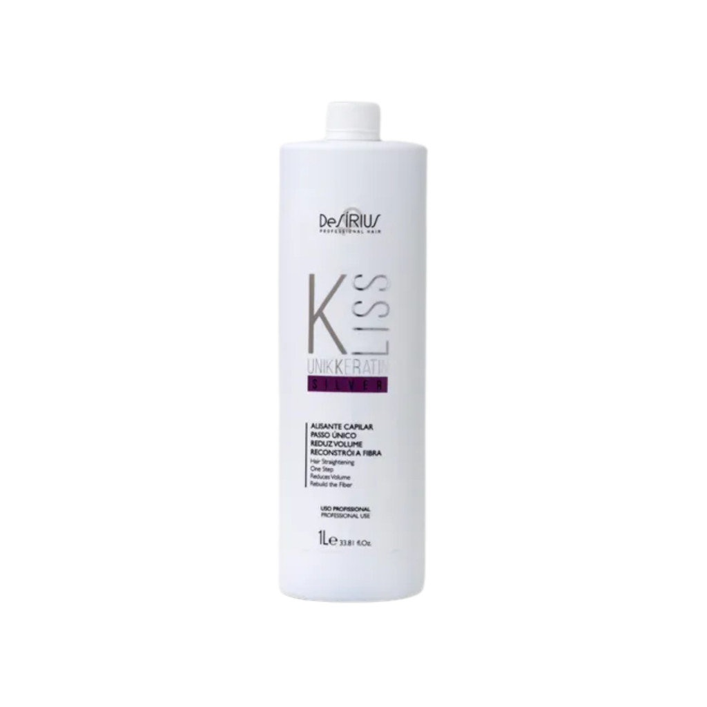 De Sirius KLiss Unik K Keratin Silver | Shopee Brasil