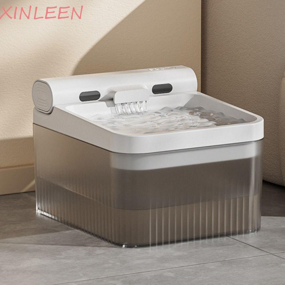 Fonte De Água Para Gatos XINLEEN , Dispensador Inteligente Animais De ...