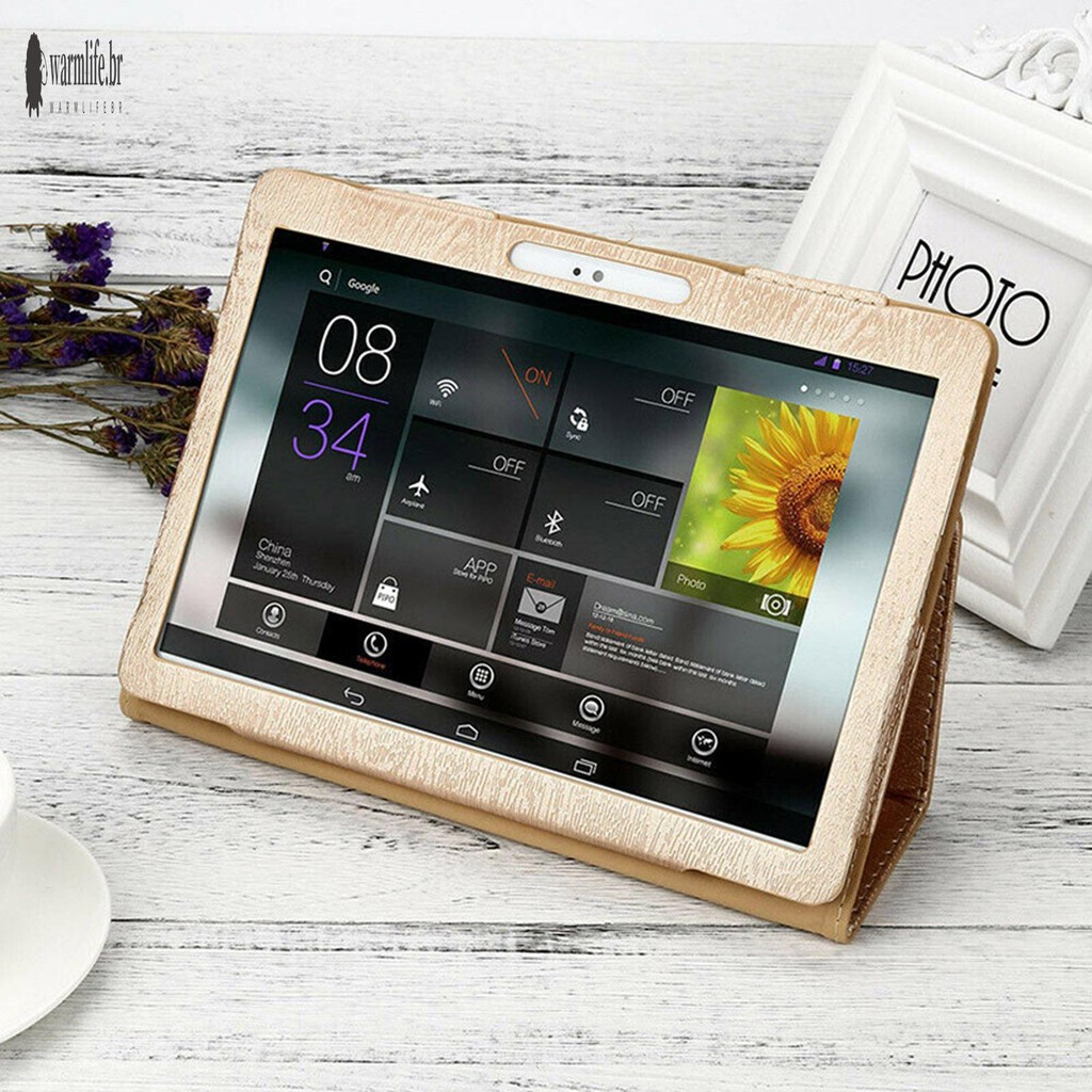 Para Android Tablet Capa Caso Evitar Que A Tela Arranhões 10/10.1 Polegada Dispositivos | Shopee ...