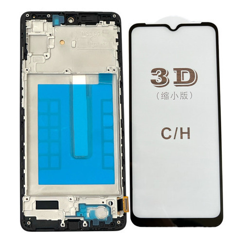 Frontal Tela Display C/aro Para M53 5g M536 Incell + Pel 3d | Shopee Brasil