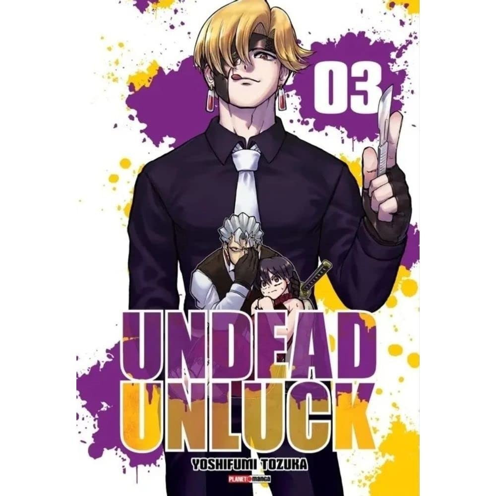 Undead Unluck Vol. 3 | Shopee Brasil