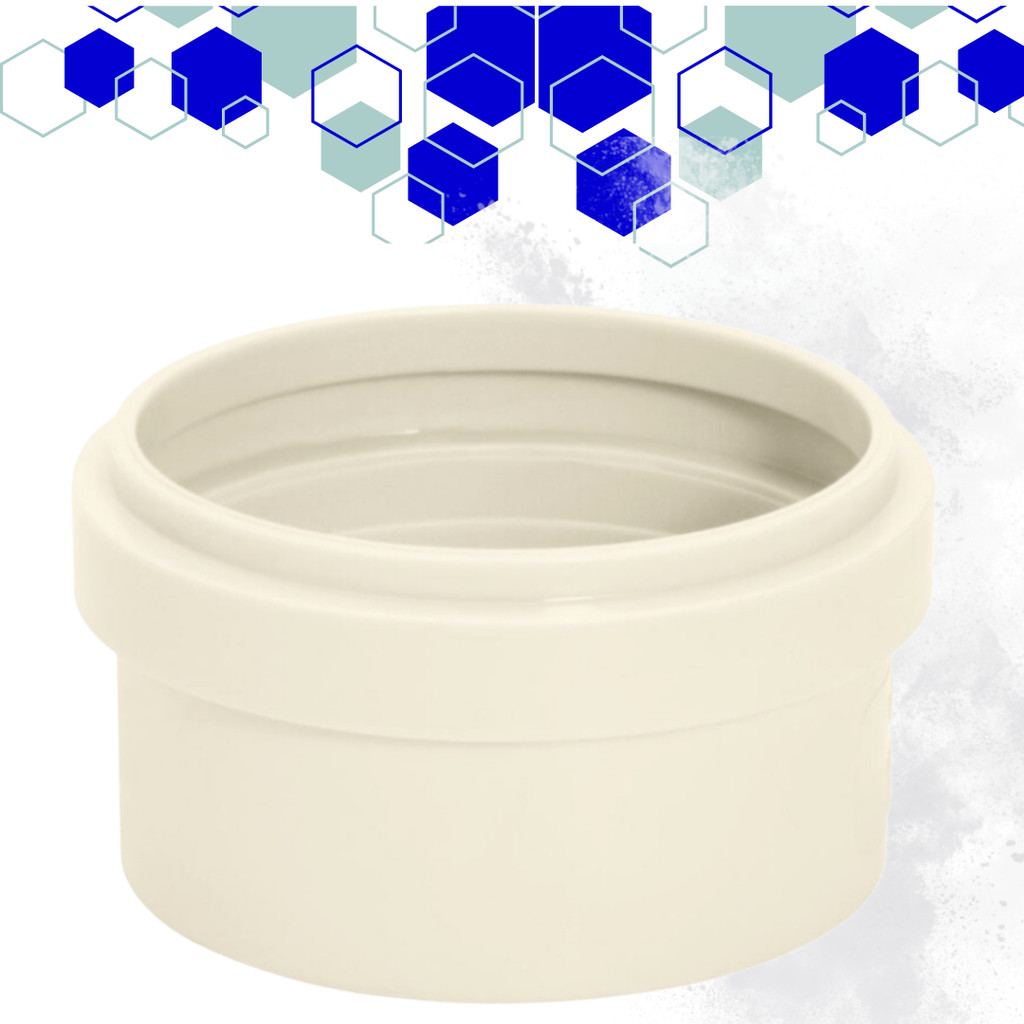Cap Tampão Pvc Branco Para Esgoto DN100 (100mm) | Shopee Brasil