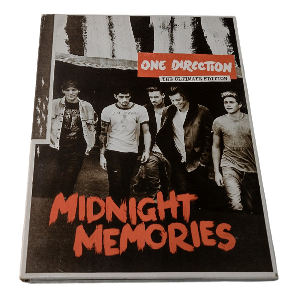 Cd - One Direction - Midnight Memories The Ultimate Edition | Shopee Brasil
