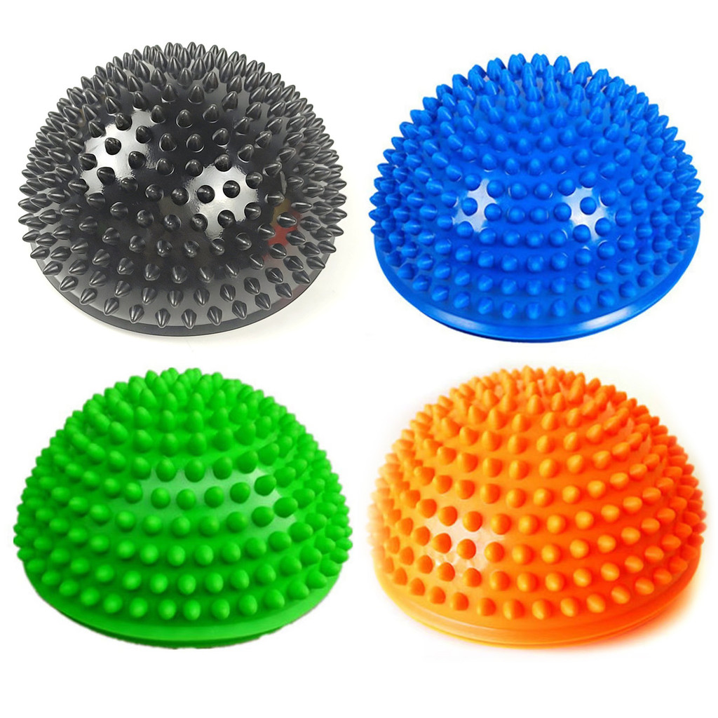 SDS 1PC Hedgehog Balance Pods-Rolo De Meia Espuma Para Ioga , Pilates E ...