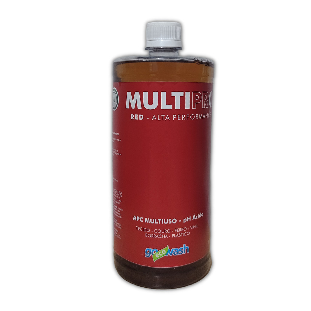 LIMPADOR MULTIUSO 1L - APC MULTIPRO RED GO ECO WASH | Shopee Brasil