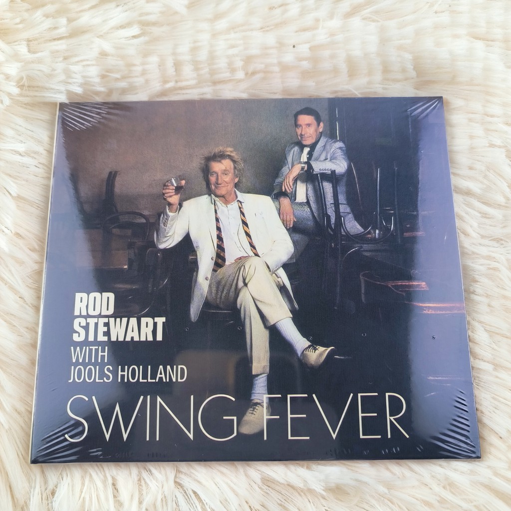 Rod Stewart Com Jools Holland Swing Fever CD Jazz EY004 | Shopee Brasil