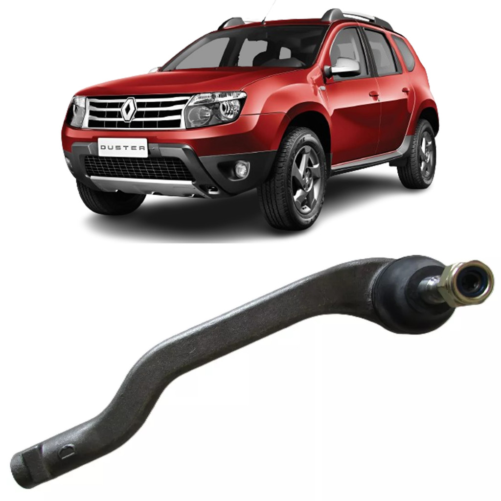 Terminal Direção Direita Original Renault Duster 2011 a 2019 8201108332 ...