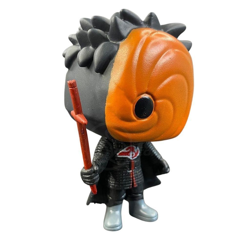 Naruto Shippuden Pop Boneco Anime Action Figure Tobi Obito | Shopee Brasil
