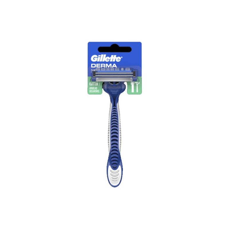 Aparelho Gillette Derma Protect | Shopee Brasil