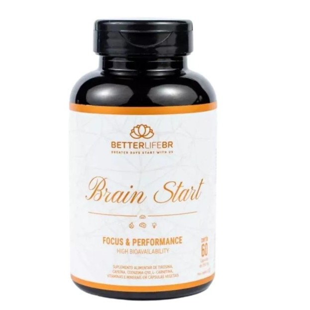 Brain Start Betterlife 350Mg 60caps | Shopee Brasil