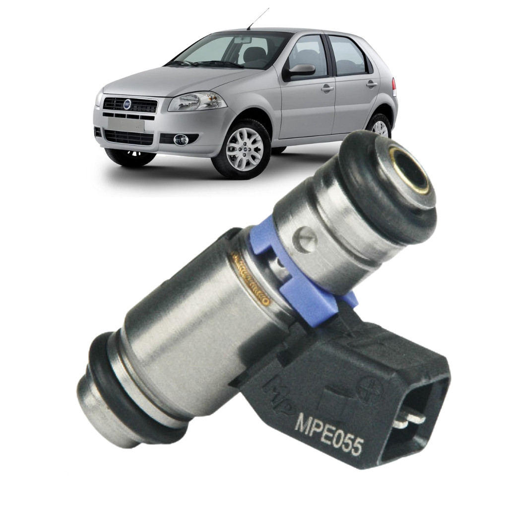 Bico Injetor Novo Palio 1.4 Flex 2006 2007 2008 2009 2010 Ipe055 ...