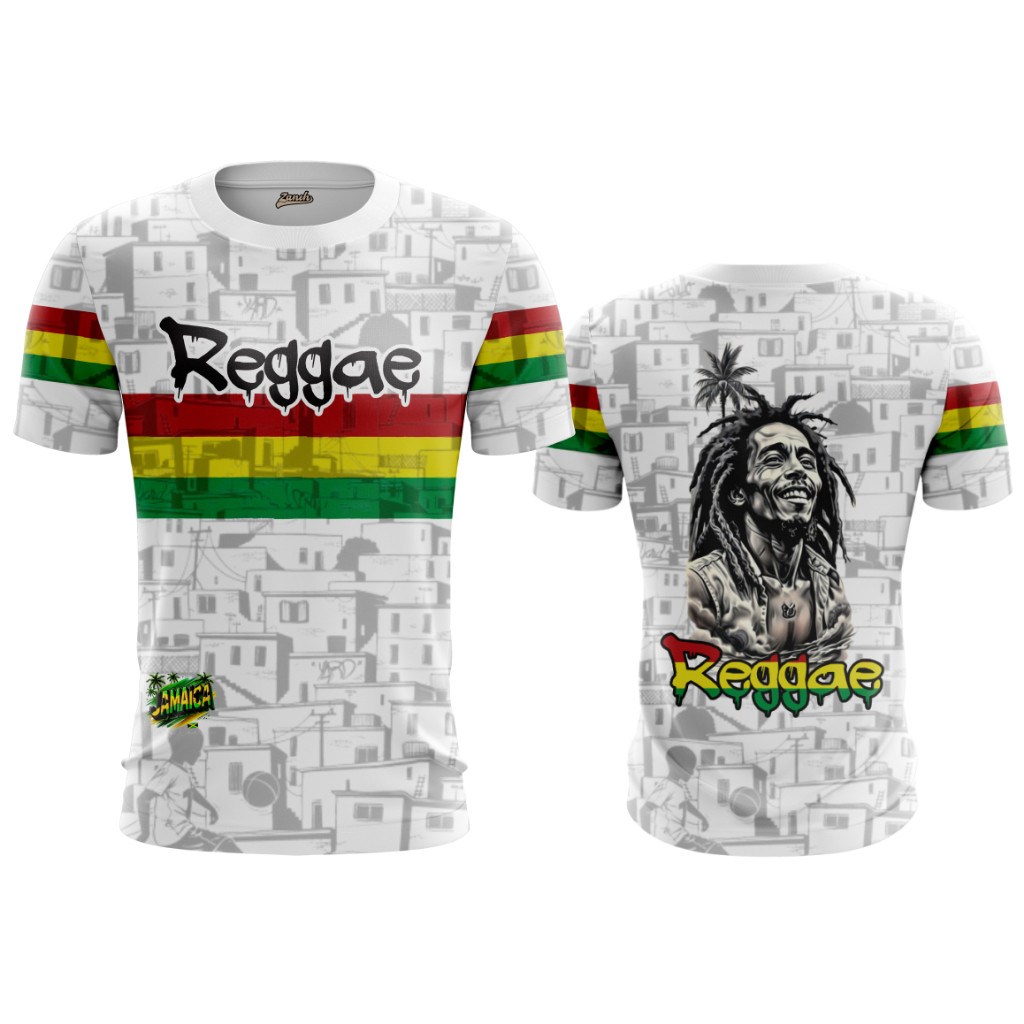 Camiseta Rastafari 4: 20 Jersey Reggae Jamaica Vários Modelos | Shopee ...