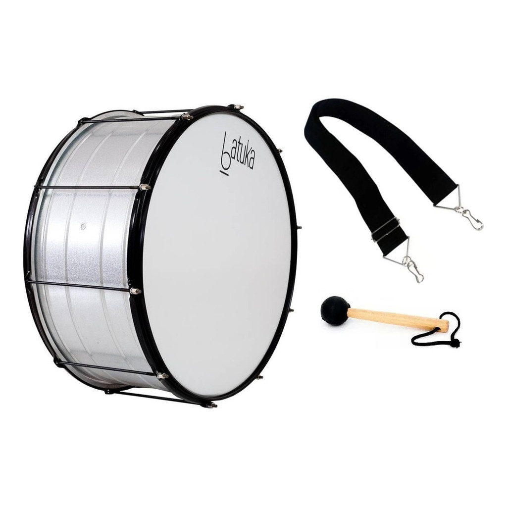 Kit Bombo Fuzileiro 30x22 Afin 10 Aro Preto - Luen + Acess. | Shopee Brasil
