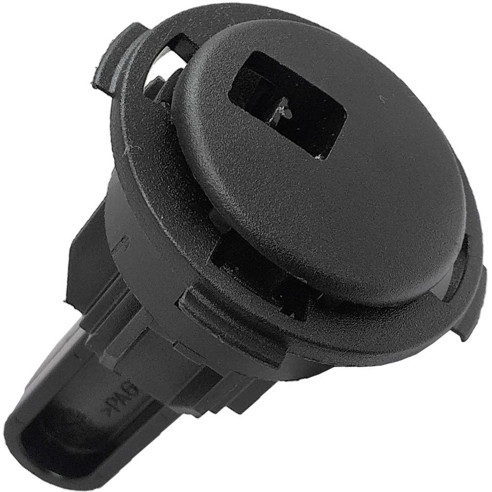 Bucha e Pino Fixacao Superior Radiador REnault Duster 214450001r ...
