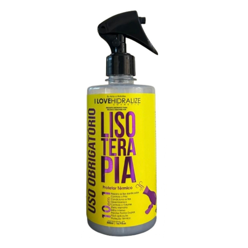 Hidralize 10 em 1: O Spray Finalizador e Protetor Térmico para Cabelos Perfeitos | Shopee Brasil