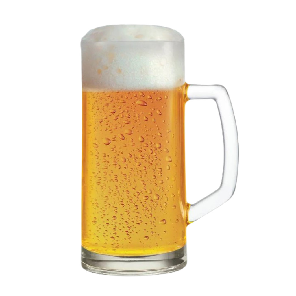 Caneca De Chopp Cerveja Grande Vidro Taberna 1 Litro | Shopee Brasil