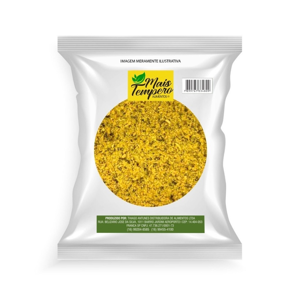 Lemon Pepper 1 Kilo e 500g Mais Tempero Alimentos Linha Premium Mais ...