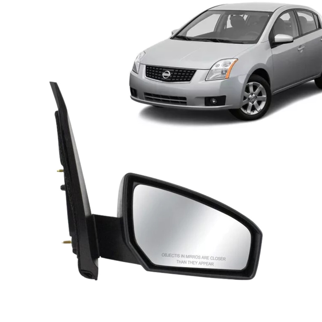 Retrovisor Esquerdo Elétrico Sentra 2007 2008 2009 | Shopee Brasil